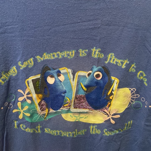 Disney | Tops | Finding Nemo Dory Tshirt | Poshmark